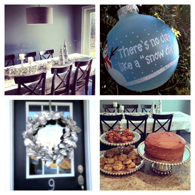 Christmas Aftermath - Welcome
