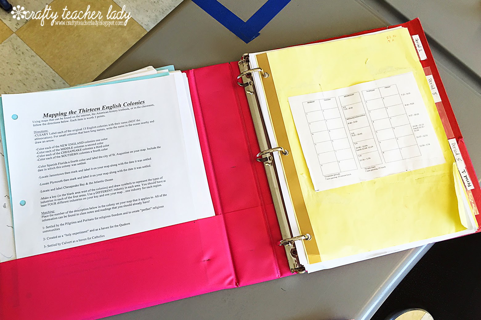 Classroom Organization: Managing Student Absences - Welcome