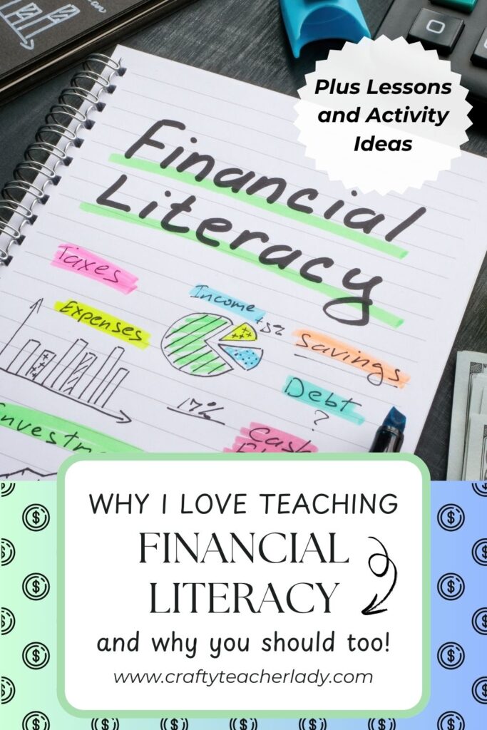 Why I love Teaching Financial Literacy - Welcome
